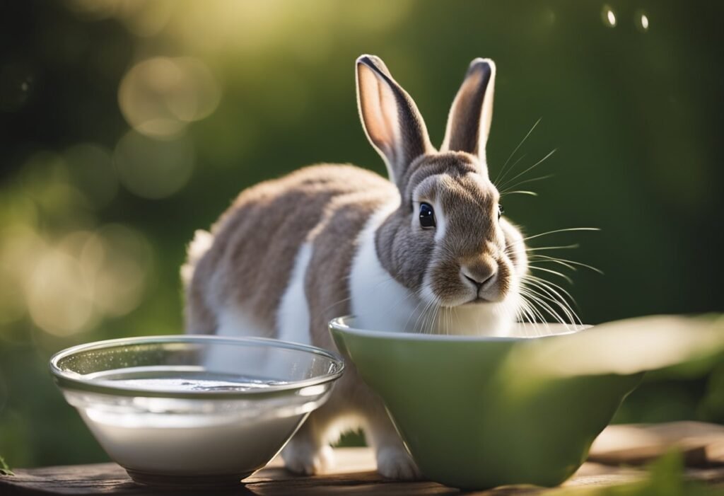Do Rabbits Like Water? - Rabbit Care Basics